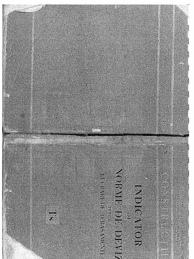 Norme DEVIZ Terasamente | PDF