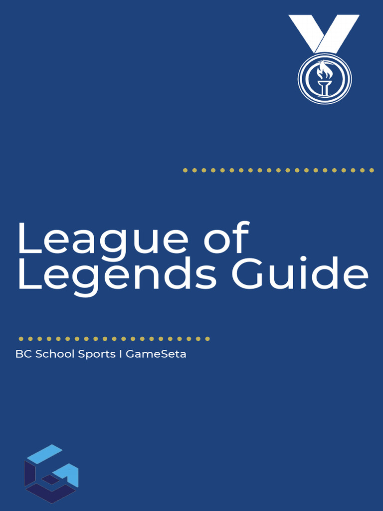 League of Legends Guide | PDF