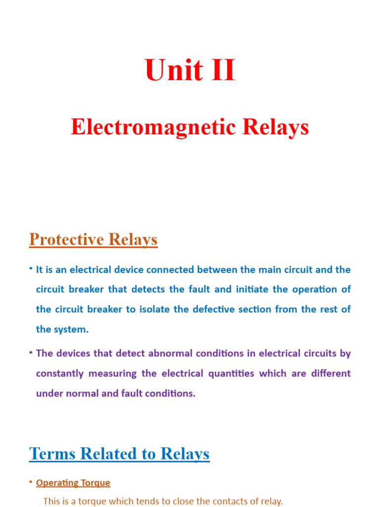 PSG Module II | PDF | Relay | Electrical Impedance