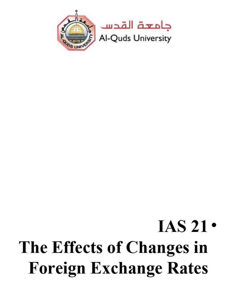IAS21 | PDF | Income | Currency