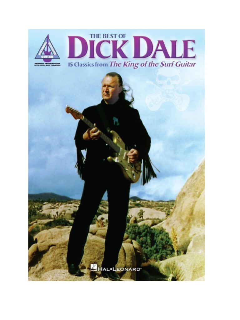the-best-of-dick-dale-15-classics-from-the-king-of-the-surf-guitar-1 | PDF