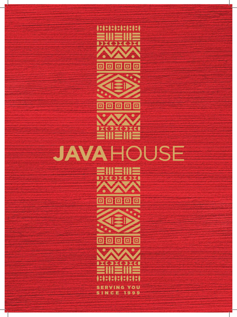 Java A4 Master Menu Rev Allergens 11 1 | PDF | Hamburgers | Salad