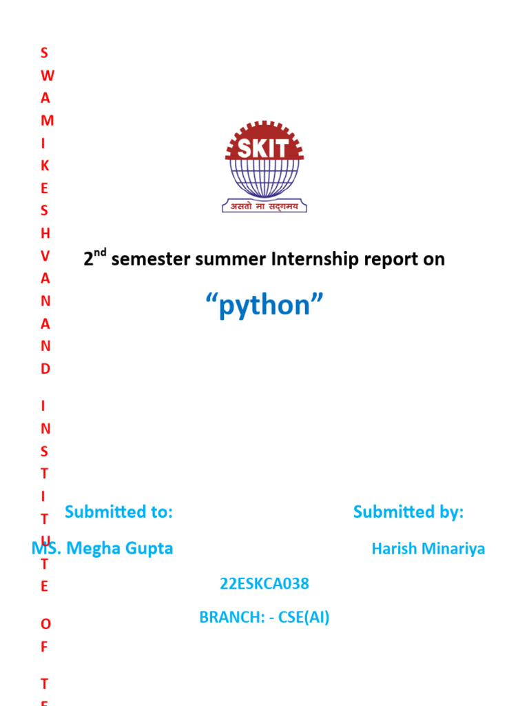 Python | PDF | Python (Programming Language) | Control Flow