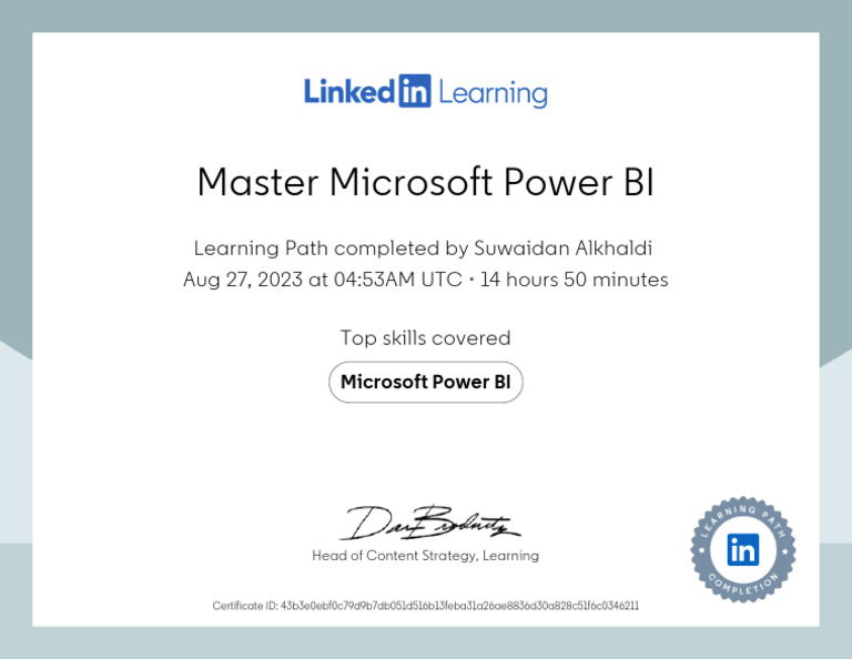 Mastering Microsoft Power BI Skills | PDF