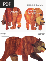 Brown Bear, Brown Bear, What Do You See | PDF