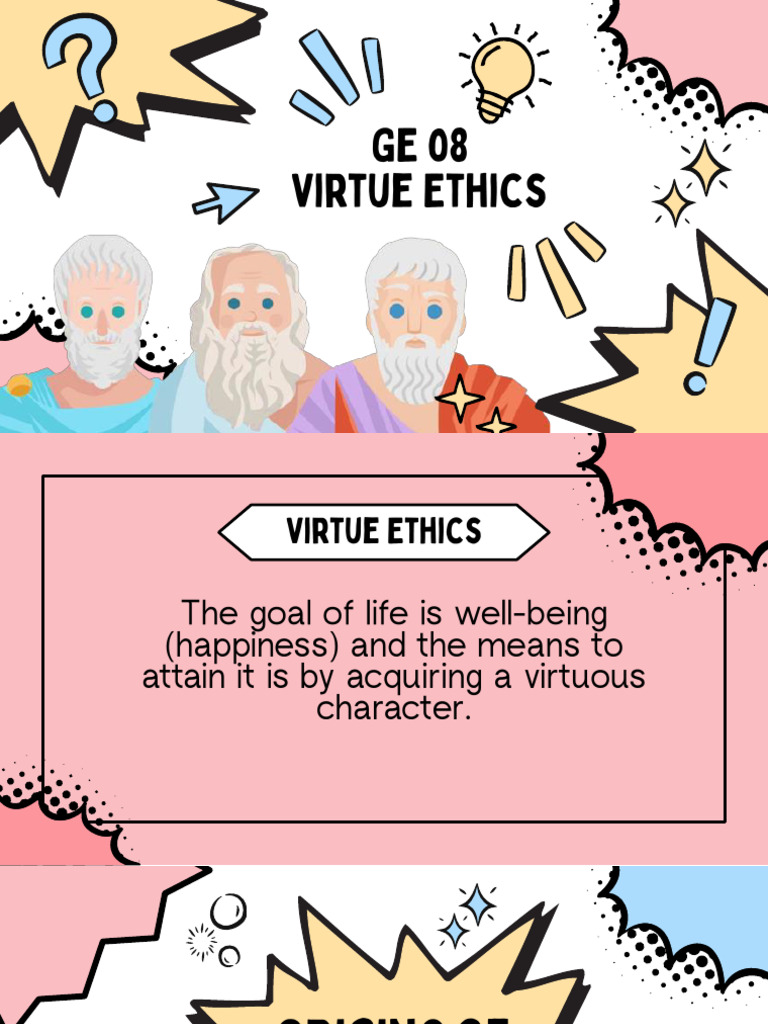 Ge 08 Virtue Ethics Pdf Virtue Virtue Ethics