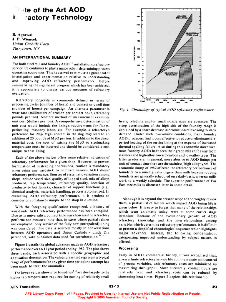 Aod - State of The Art | PDF | Technology & Engineering