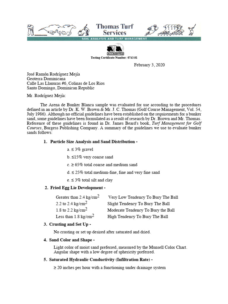 G10705b Bunker Report | PDF