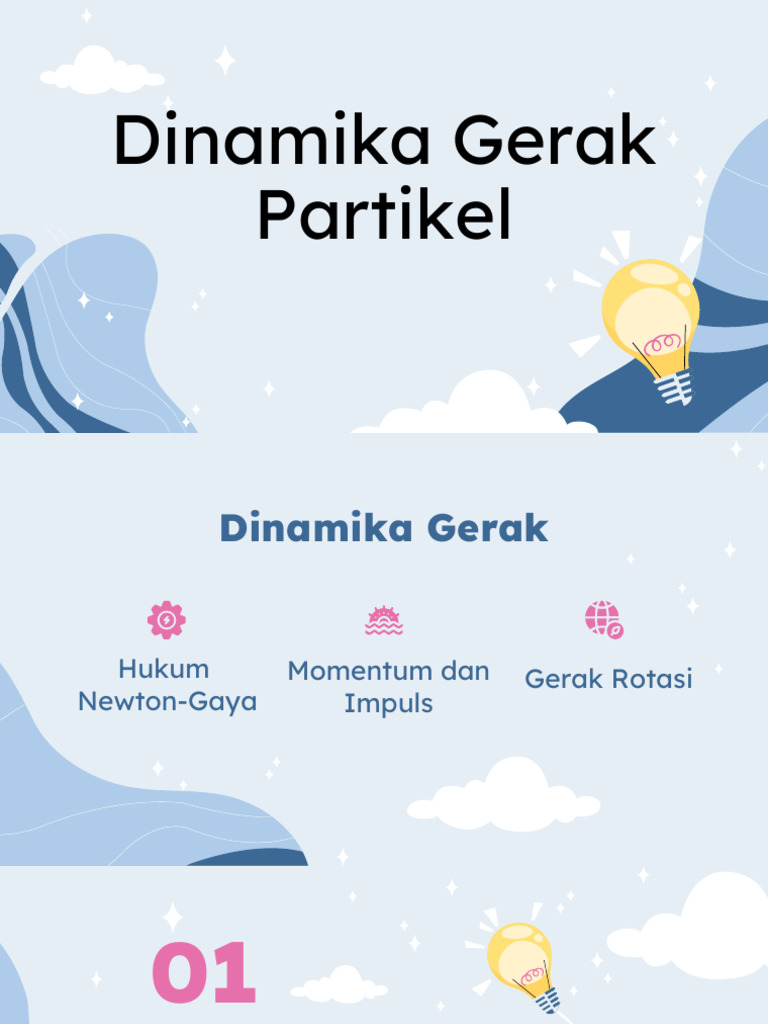 Dinamika Gerak Partikel | PDF