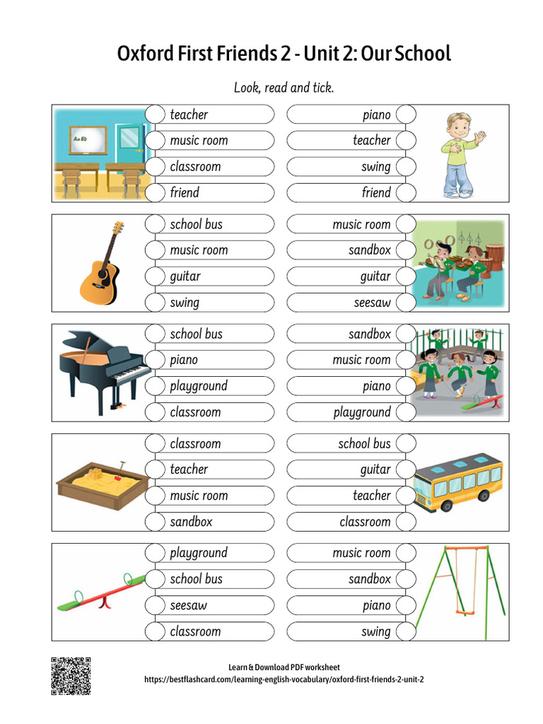 U2 - Quiz Words | PDF