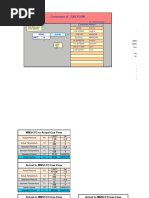 Control Valve Calculation Spreadsheet | PDF