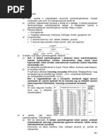 Kémia Munkafüzet - Megoldás 07-Es Fejezet | PDF