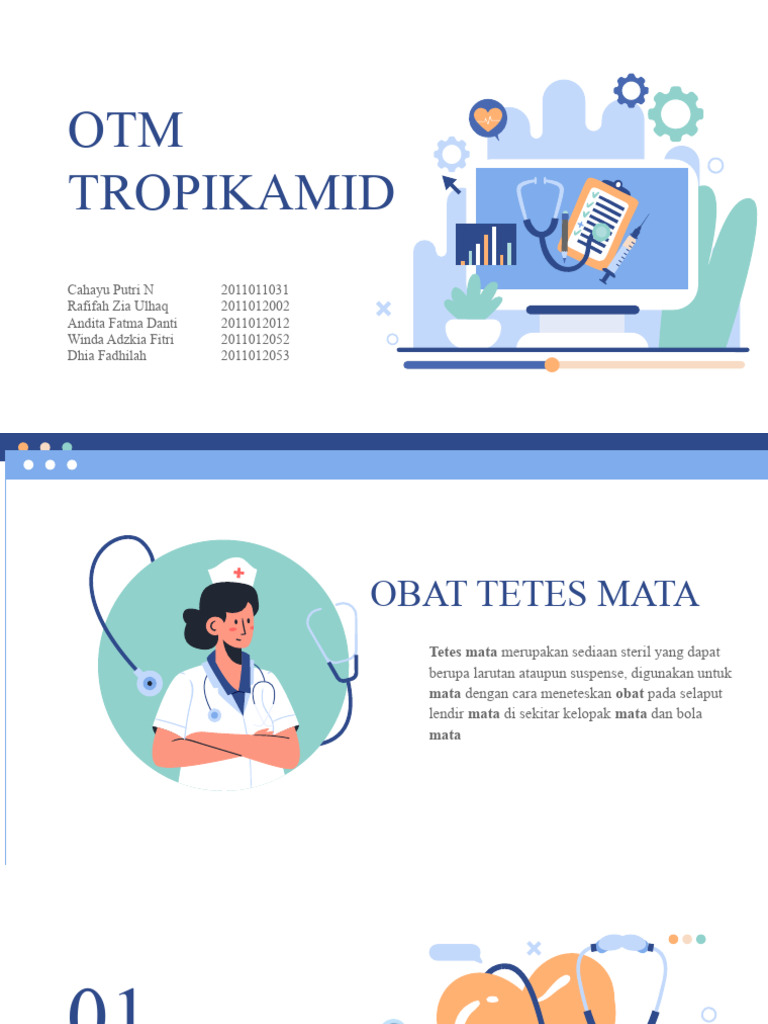 OTM TROPIKAMID_KEL 2 | PDF