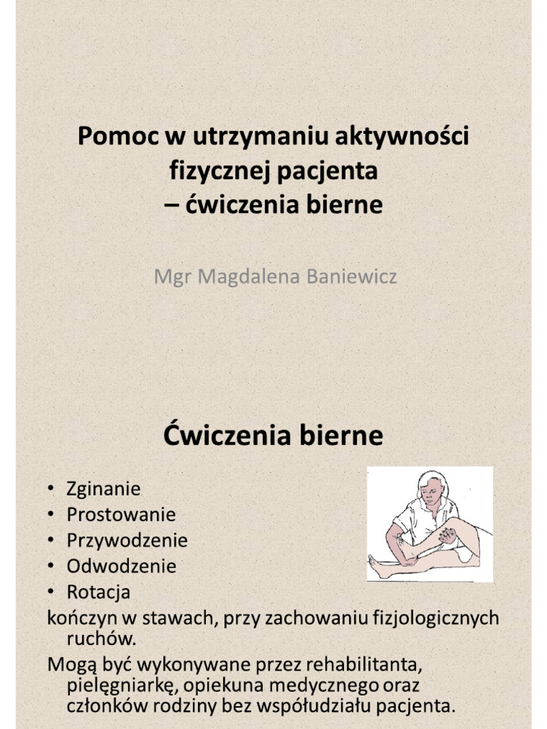 Gimnastyka Baniewicz | PDF