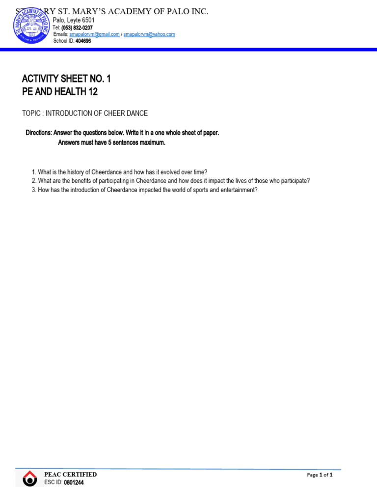 activity-sheet-no.-1 | PDF