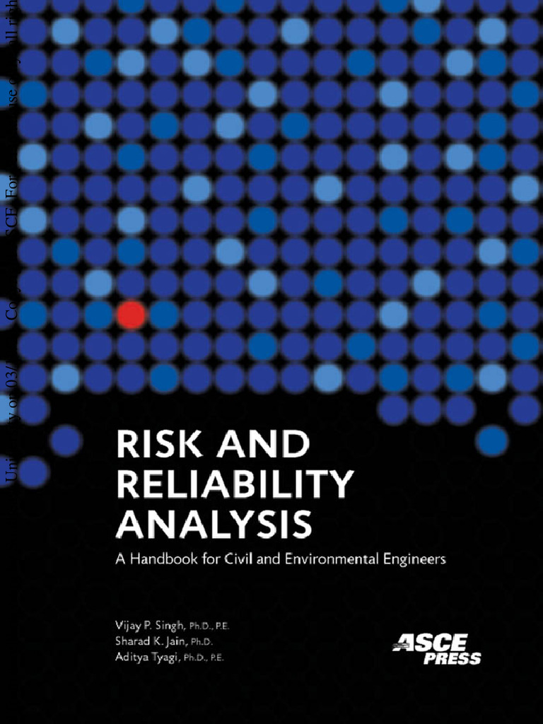 Risk and Reliability Analysis | PDF | Probability Distribution | Risk