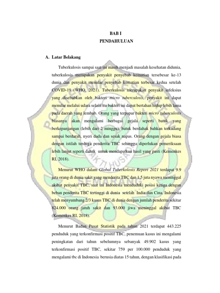 Bab 1 Skripsi Alma | PDF