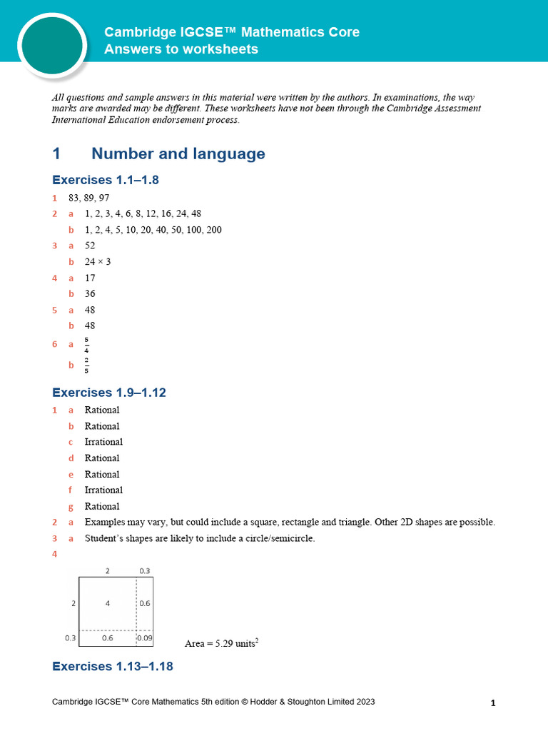 English Exercise | PDF