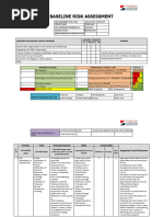 SHE Rep Inspection Checklist Template | PDF | Personal Protective ...