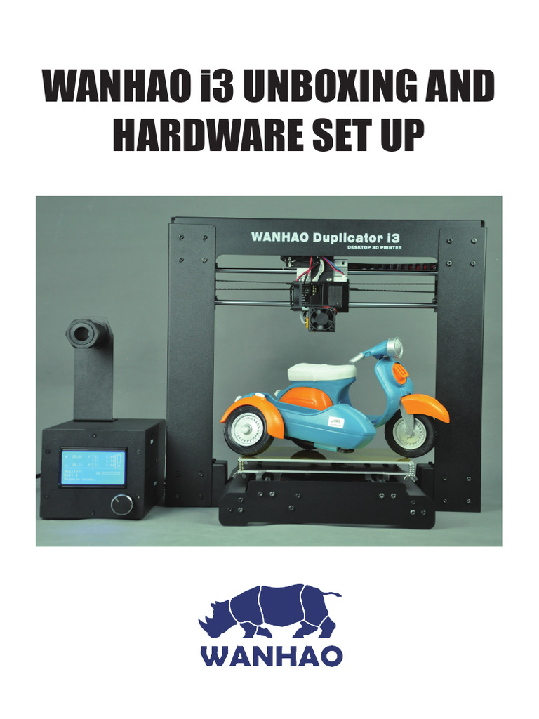 Unboxing and Hardware Set Up Rev.B | PDF | Electrical Connector | Mains ...