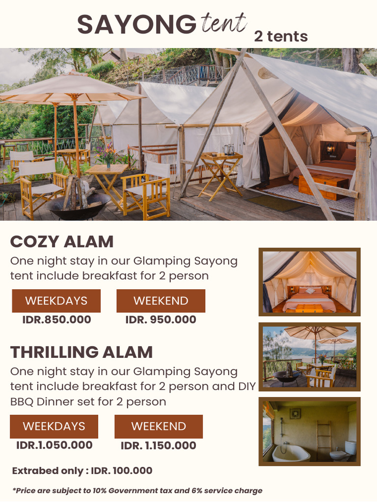 Alam Caldera Price List | PDF