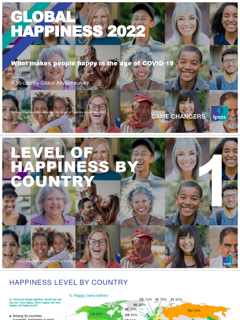 Global Happiness Insights 2022 | PDF