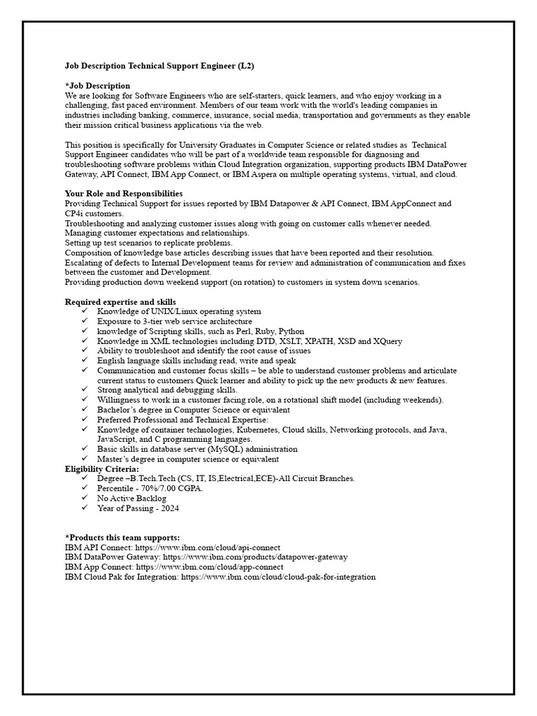 Automation - Support JD. | PDF