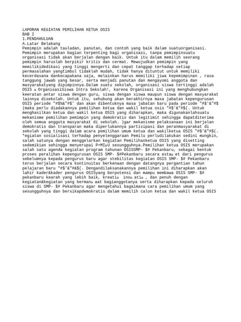 Laporan Kegiata-Wps Office | PDF