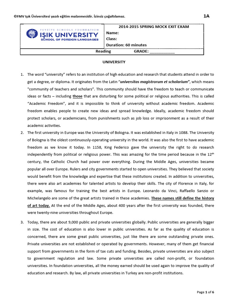 8356 1 Reading With Answers | PDF | Social Science