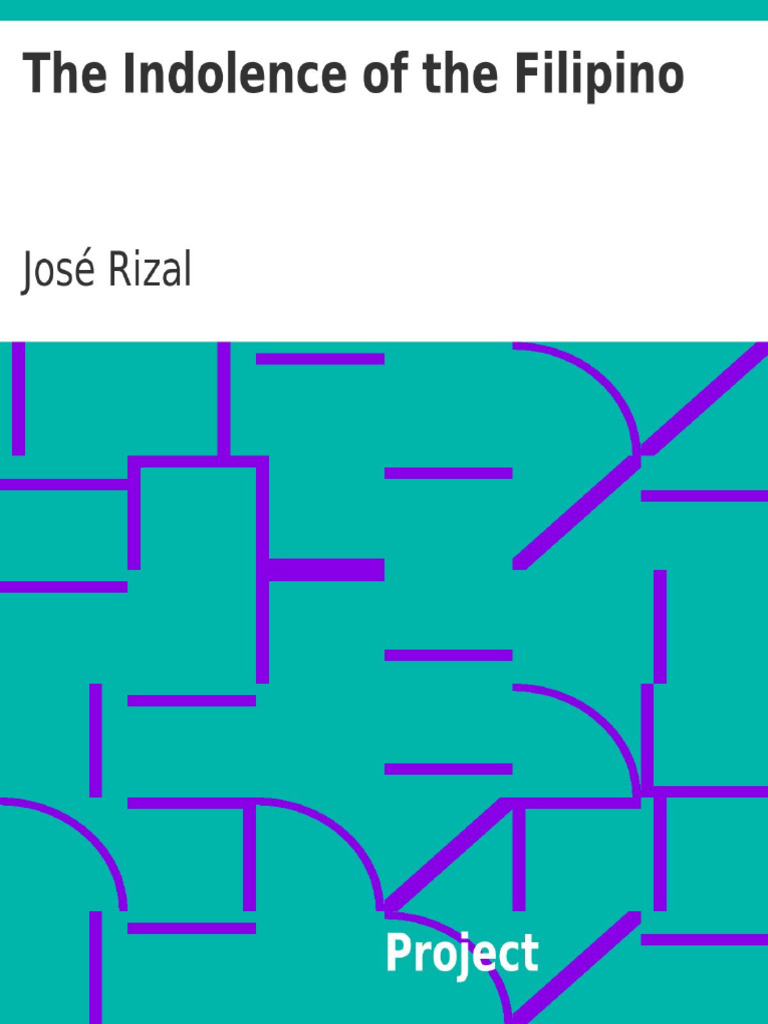 The Indolence of The Filipino | PDF | Social Science | History