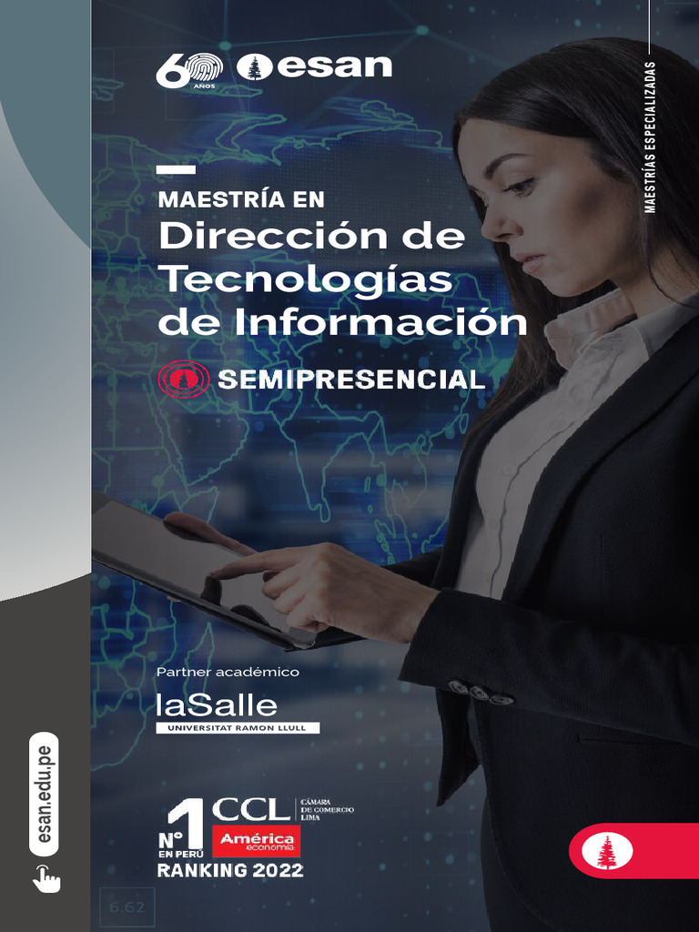 Folleto_Maestr__a_en_Tecnolog__as_de_la_Informaci__n_2023-2_web | PDF | Máster en Administración ...