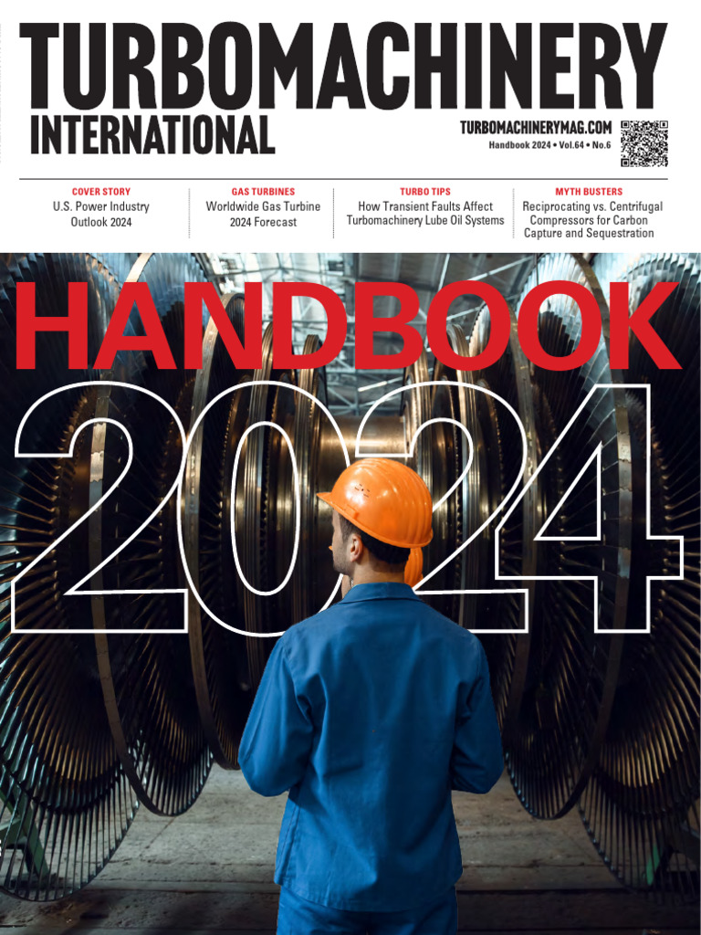 2024 Turbomachinery Handbook 1700400237 | PDF | Technology & Engineering