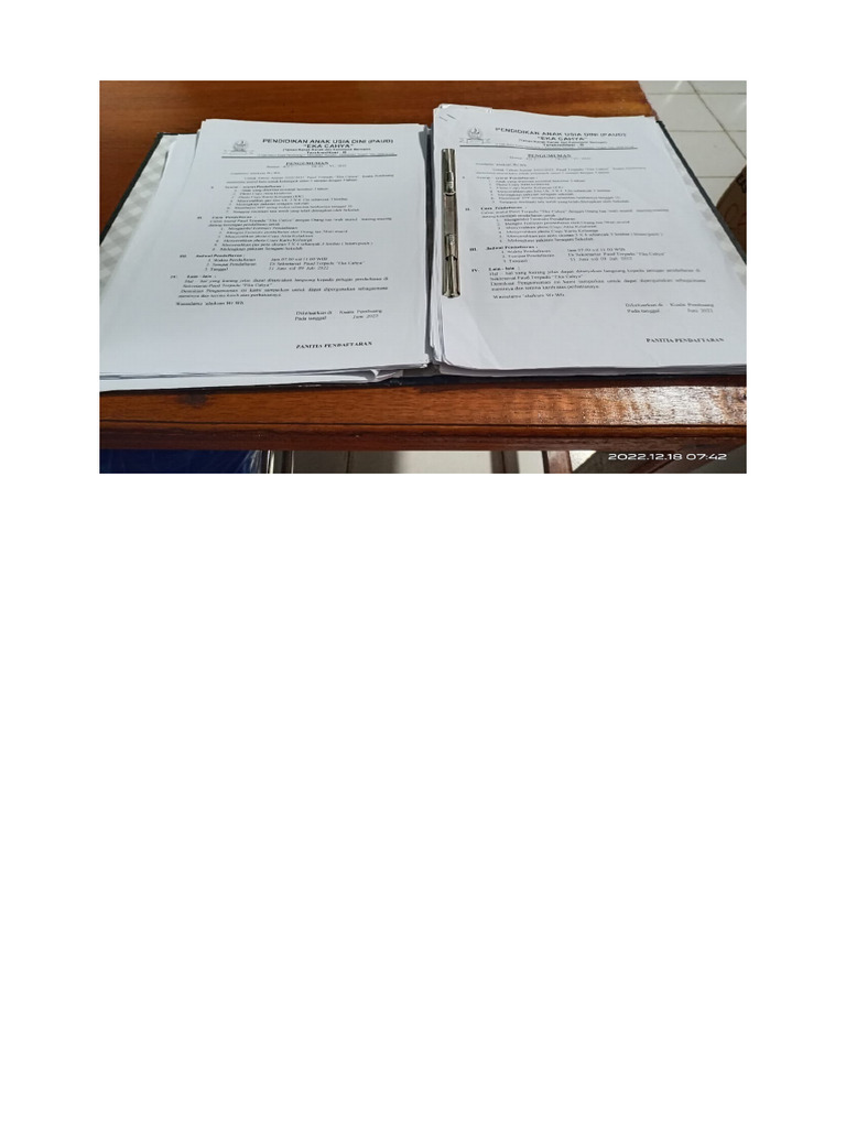 Poto SPJ KB 2022 | PDF