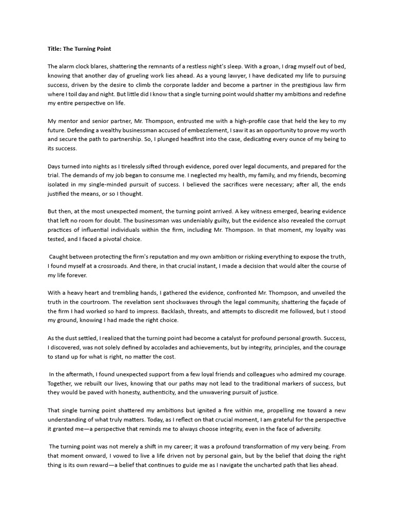 Narrative Samples For Igcse English Language B Candidates | PDF | Anger