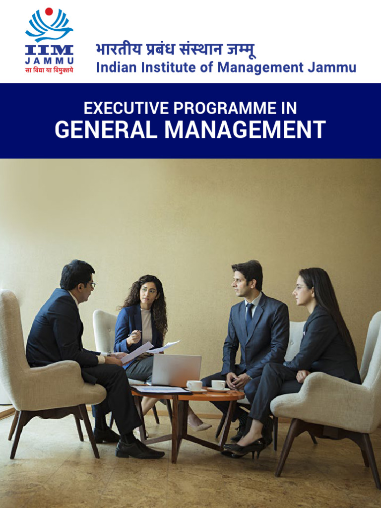 Iimj Epgm Brochure | PDF