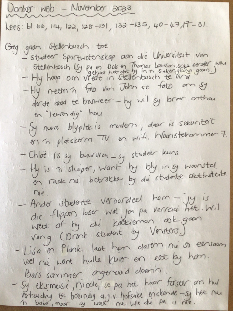 Afrikaans Exam Ieb Notes 2019 | PDF