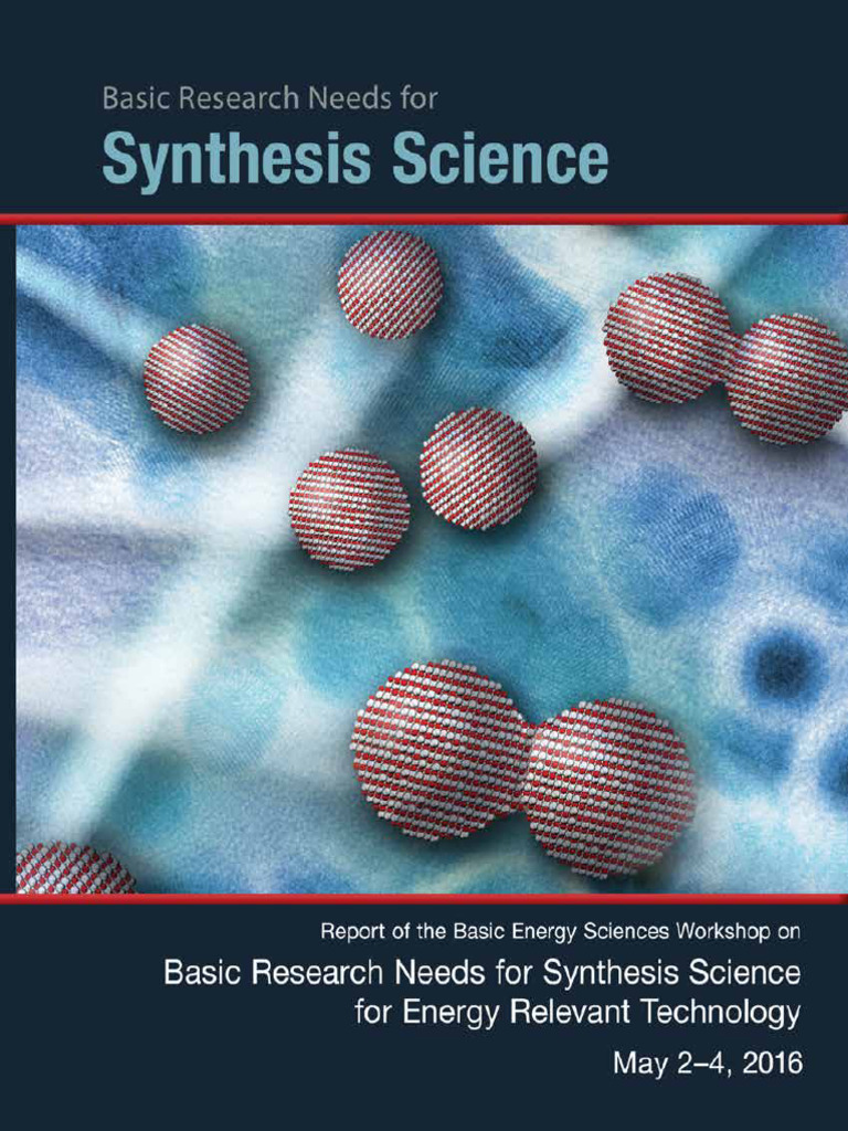 Materials Synthesis For Energy | PDF | Microscope | Science