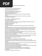 Stokvel Constitution Template South Africa | PDF | Banks | Government