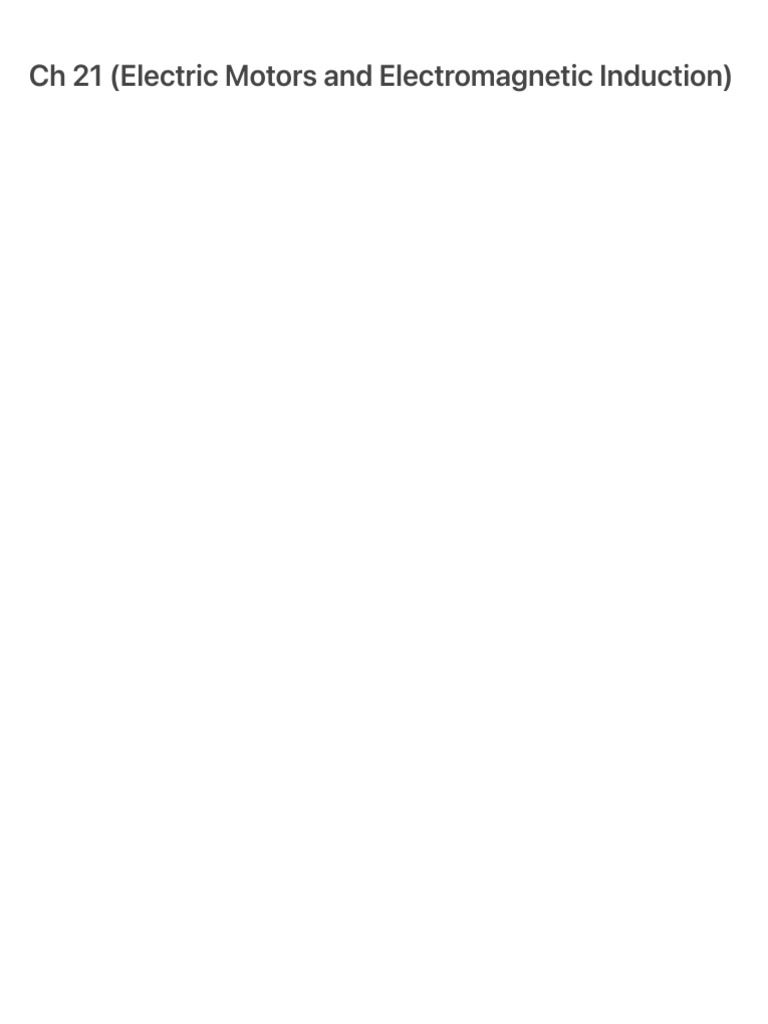 Edexcel IGCSE Physics Chapter 21 | PDF