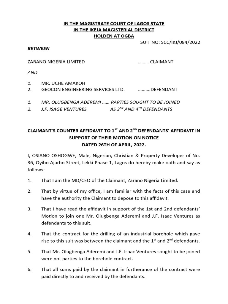 Notice Motion | Download Free PDF | Lawsuit | Justice