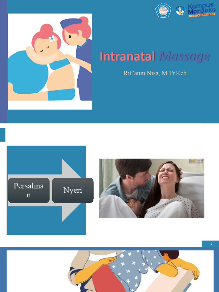 Intranatal Massage | PDF