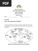 Grade 5 Worksheet Social - Studies | PDF | Guyana | Symbols