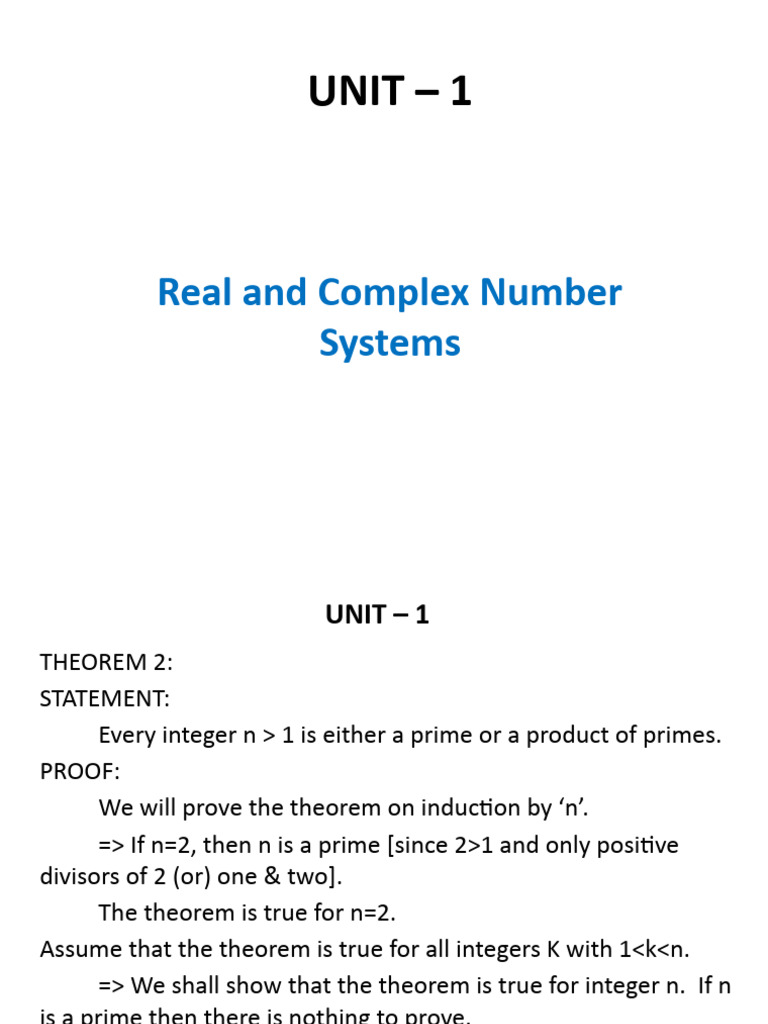 Prime & Common Factors | PDF | Prime Number | Theorem