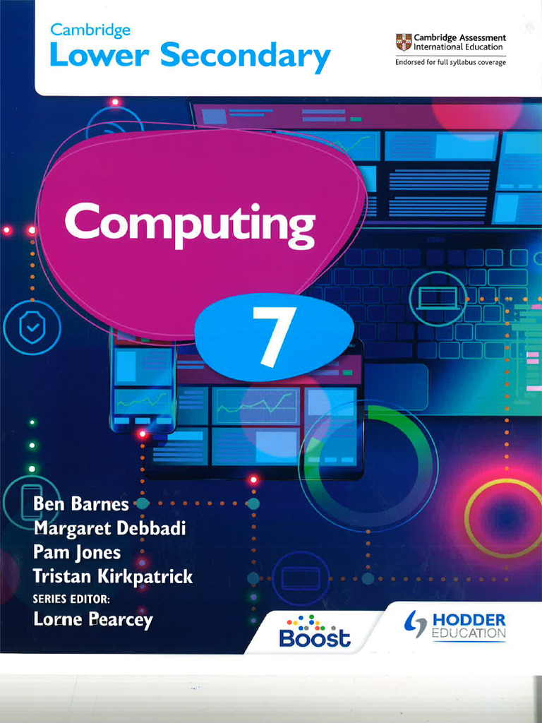 Oxford International Primary Computing Student Book 7 - 2019 | PDF