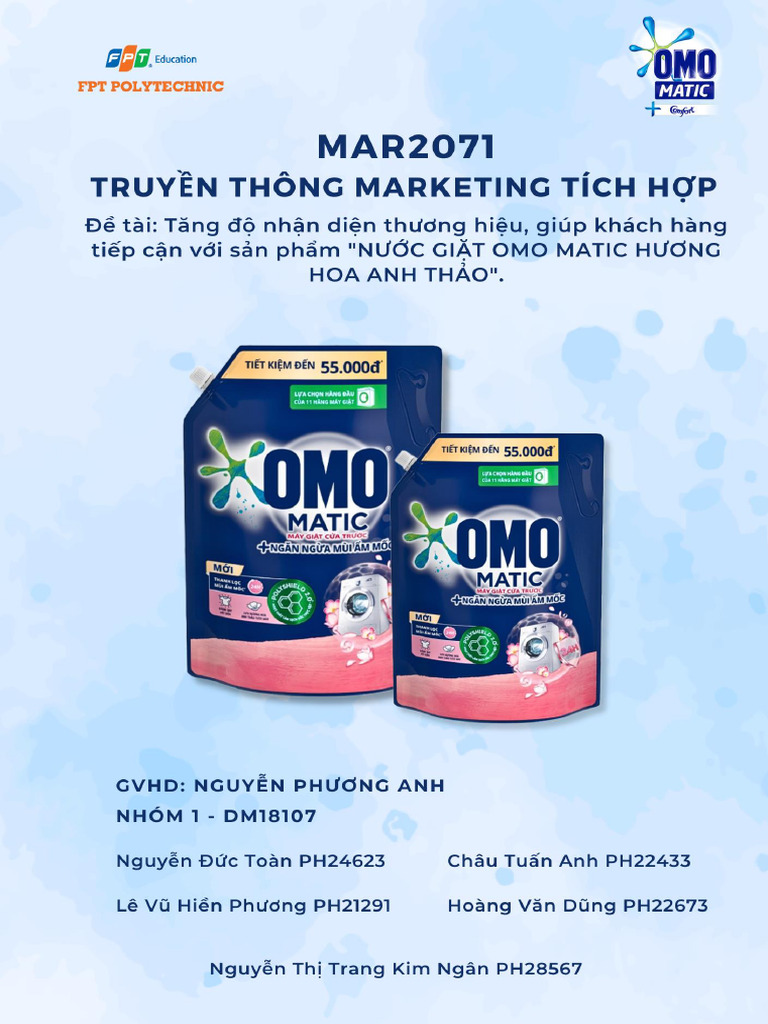 ASM-TRUYỀN THÔNG MKT-NHÓM 1 | PDF