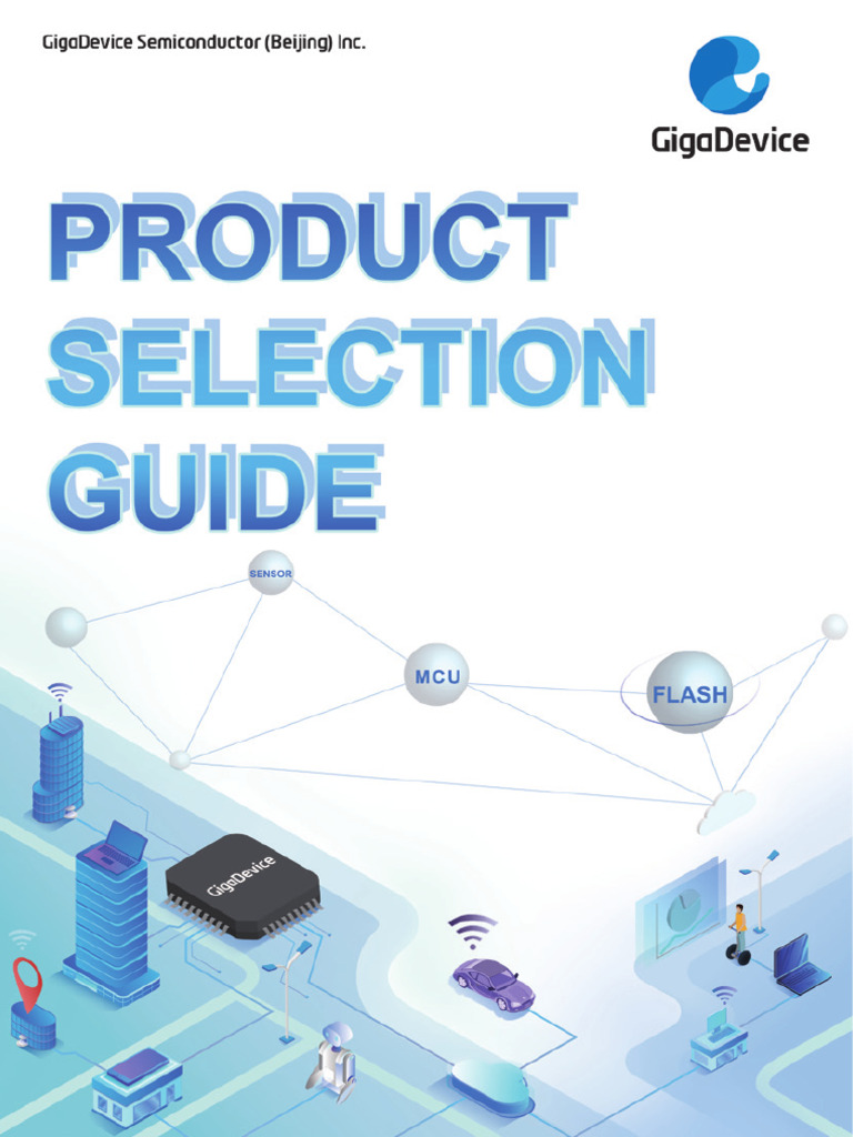 GigaDevice Product Selection Guide-1947349 | PDF