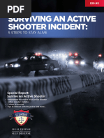 Active Shooter Response Guidelines | PDF | National Security