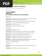Artículos 39, 40 y 41 de La Constitución Mexicana | PDF | Ciencias sociales