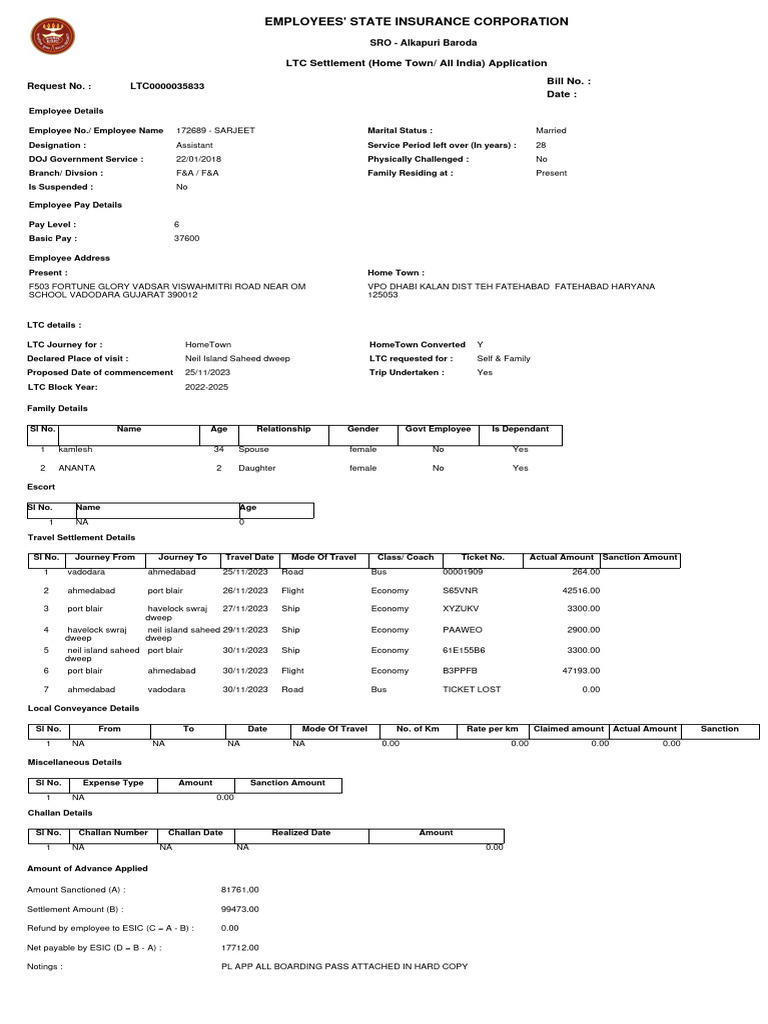 LTCSettlement 6 | PDF | Government