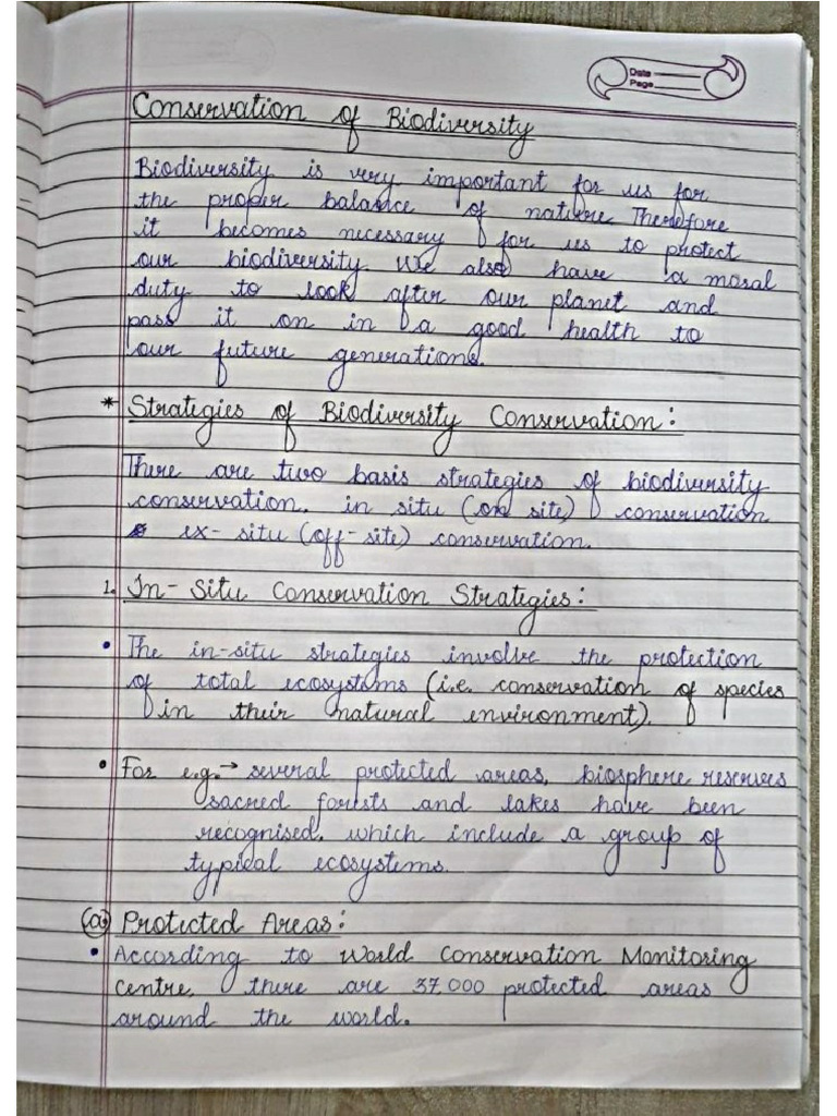 Biodiversity And Conservation 2nd Pdf